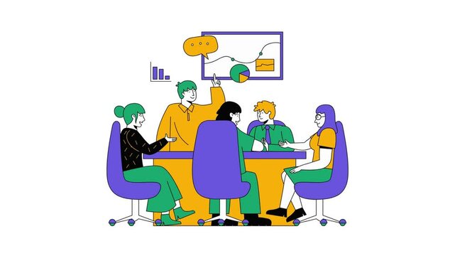 Meeting Planning Cartoons Images – Browse 30,462 Stock Photos, Vectors ...