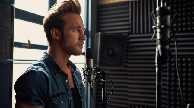 "Male Singer" Images – Browse 296 Stock Photos, Vectors, and Video ...