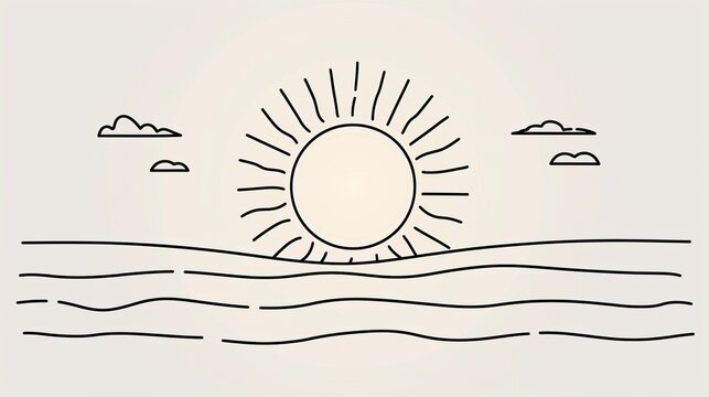 Sun Line Art Images – Browse 418,147 Stock Photos, Vectors, and Video ...