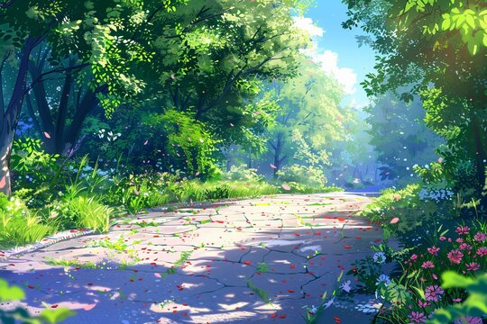 Anime Style Color Images – Browse 62,551 Stock Photos, Vectors, and ...