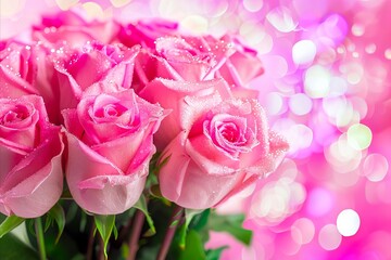 30+ Free Pink Rose HD Wallpapers | Free HD Downloads - Pikwizard