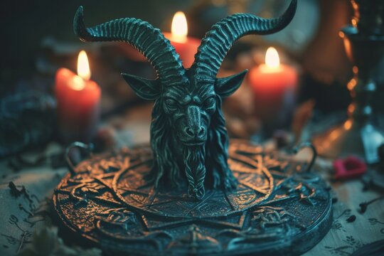 Baphomet Images – Browse 3,806 Stock Photos, Vectors, and Video | Adobe ...