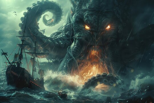 Leviathan Images – Browse 11,284 Stock Photos, Vectors, and Video ...