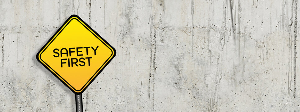 Sign Safety First Images – Browse 69,276 Stock Photos, Vectors, and ...