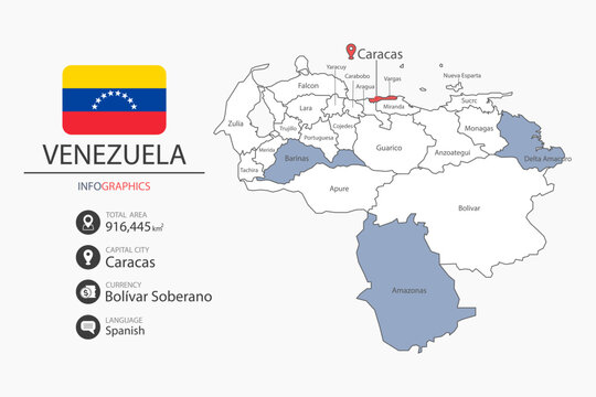 "Venezuela Map"-Bilder: Stock-Fotos & -Videos. | Adobe Stock