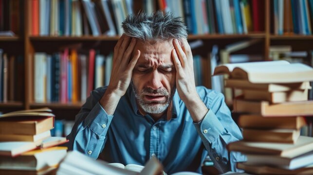 Frustrated Professor Images – Browse 1,543 Stock Photos, Vectors, and ...