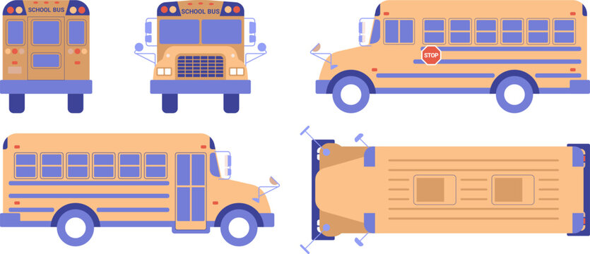 Back Of Bus Clip Art