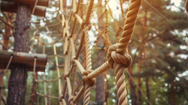 "High Ropes Course" Images – Browse 4,396 Stock Photos, Vectors, and ...