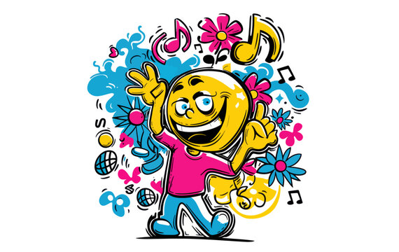 Dancing Emoticon For Email