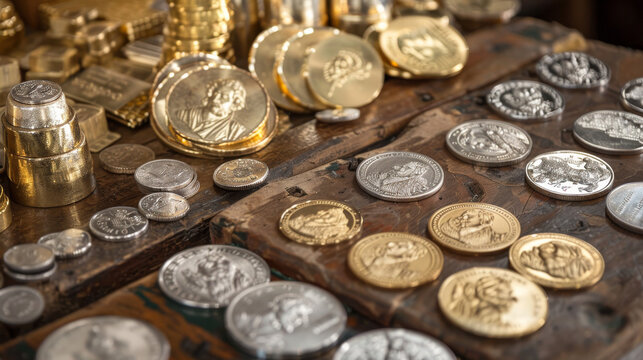 "Bullion Coins" Images – Browse 1,748 Stock Photos, Vectors, and Video ...
