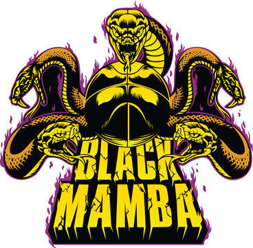 Black Mamba Logo Black Mamba Vector Images – Browse 2,241 Stock