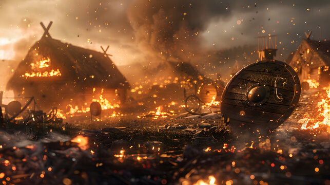 Viking Ship Fire Images – Browse 525 Stock Photos, Vectors, and Video ...