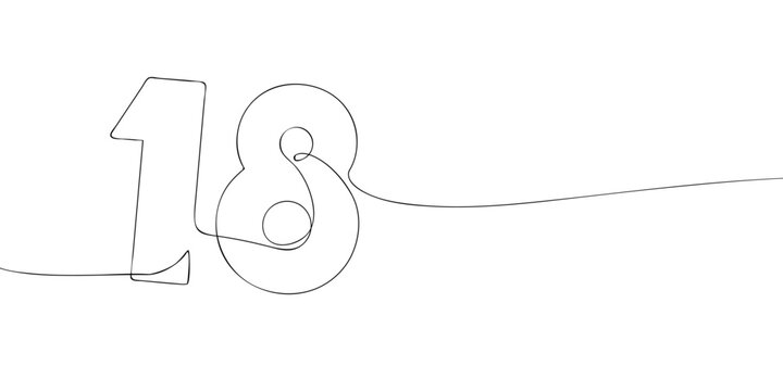 Imágenes de "Number Eighteen": descubre bancos de fotos, ilustraciones ...