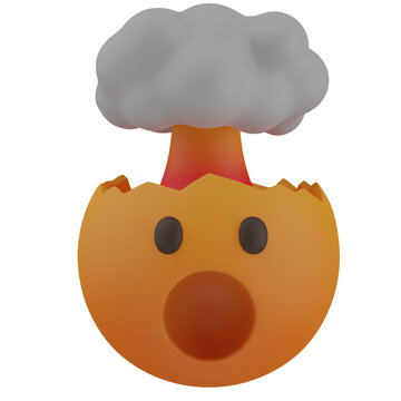 "Exploding Head Emoji" Images – Browse 218 Stock Photos, Vectors, and ...