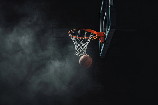 Basketball Net Background