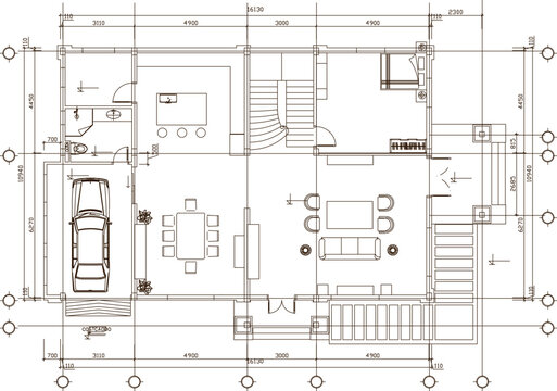 House Technical Drawing Images – Browse 112,686 Stock Photos, Vectors ...
