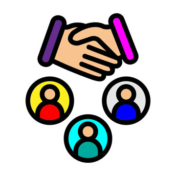 "Partnership Icon" Images – Browse 1,619 Stock Photos, Vectors, and ...