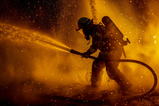"Putting Out Fire" Images – Browse 163 Stock Photos, Vectors, and Video ...