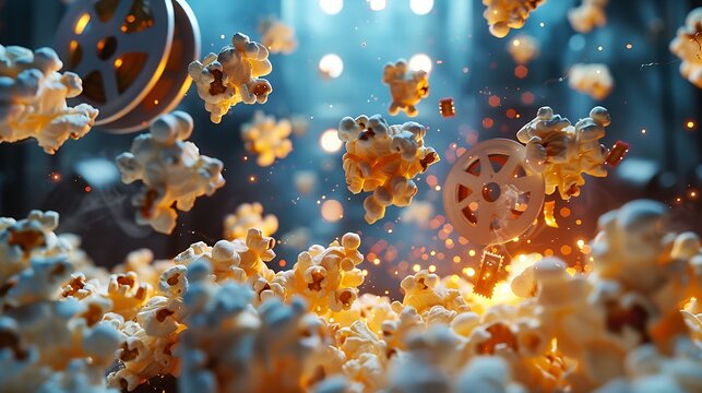 "Popcorn Background" Images – Browse 460 Stock Photos, Vectors, and ...