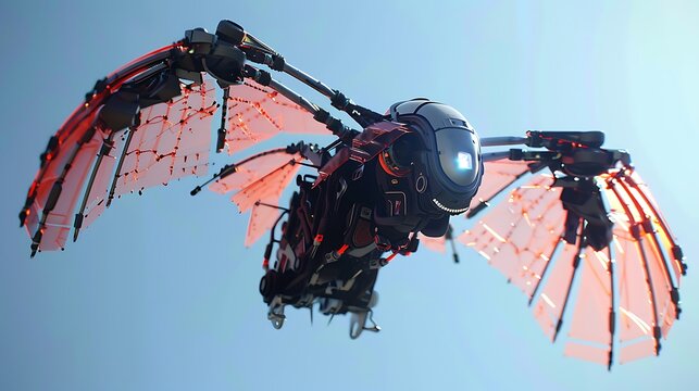 "Flying Robot" Images – Browse 1,156 Stock Photos, Vectors, and Video ...