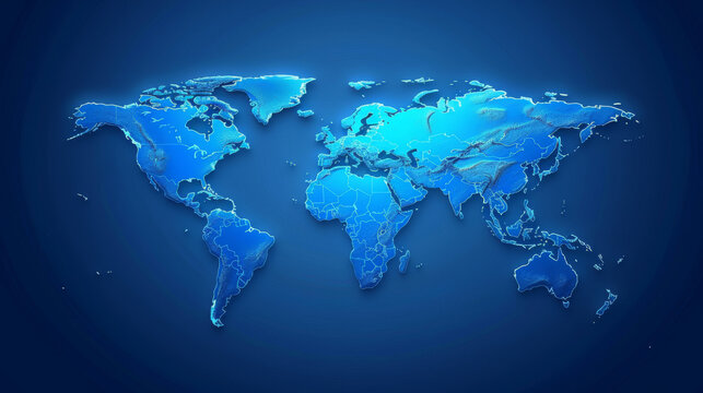 Blue World Background Images – Browse 2,304,622 Stock Photos, Vectors ...
