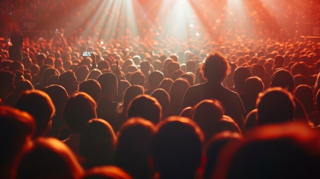 Crowd Stage Wallpaper