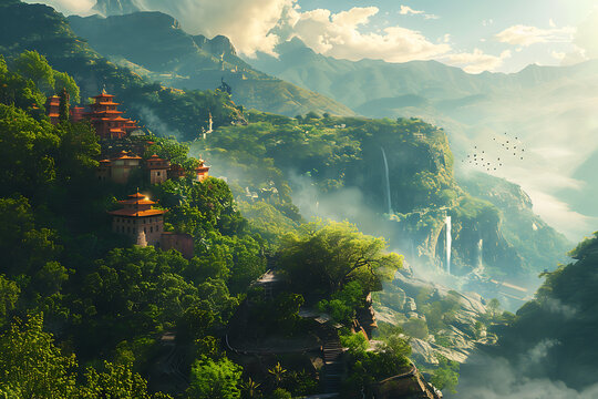 "Mythical Land" Images – Browse 285 Stock Photos, Vectors, and Video ...