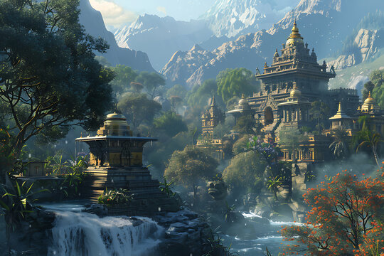 "Mythical Land" Images – Browse 273 Stock Photos, Vectors, and Video ...