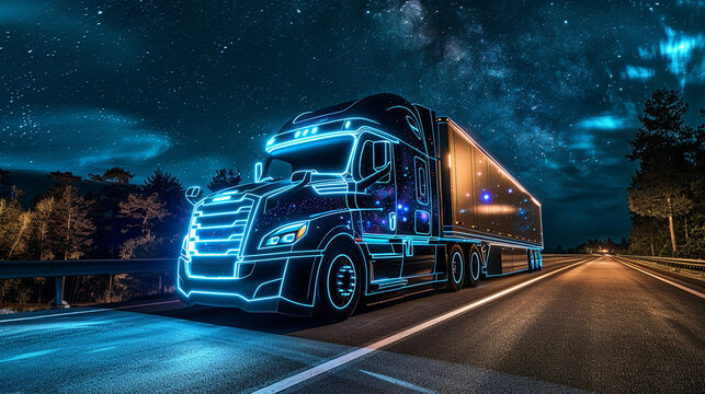 Neon Truck Images – HD & 4K Photos Free to Download | PikWizard