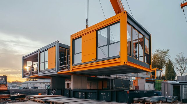 Modular Home Crane Images – Browse 795 Stock Photos, Vectors, and Video | Adobe Stock
