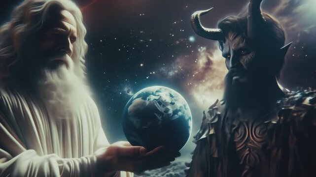 Devil Vs God Hd