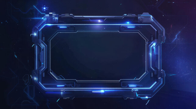 "Futuristic Frame" Images – Browse 190 Stock Photos, Vectors, and Video ...