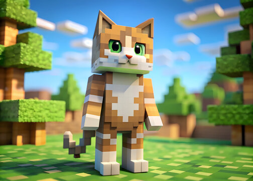 "Pixel Cat" Images – Browse 163 Stock Photos, Vectors, and Video ...