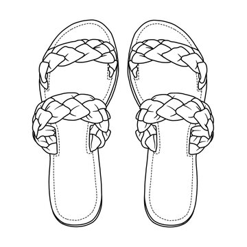 Slides Shoe Images – Browse 7,794 Stock Photos, Vectors, and Video ...