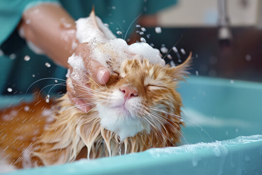 "Cat Spa" Images – Browse 158 Stock Photos, Vectors, and Video | Adobe ...