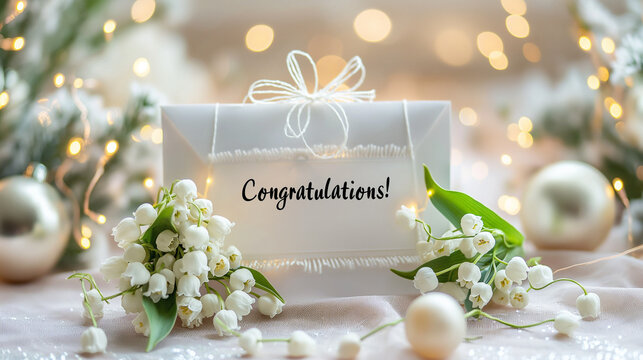 "Congratulations Card"-Bilder: Stock-Fotos & -Videos. | Adobe Stock