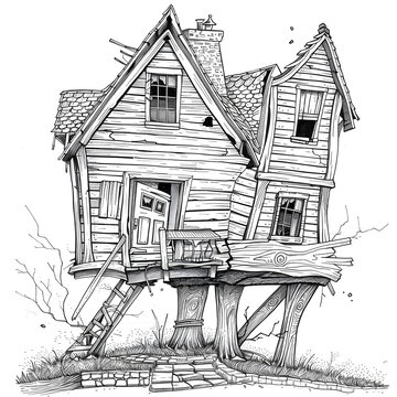"Wrecked House" Images – Browse 133 Stock Photos, Vectors, and Video ...