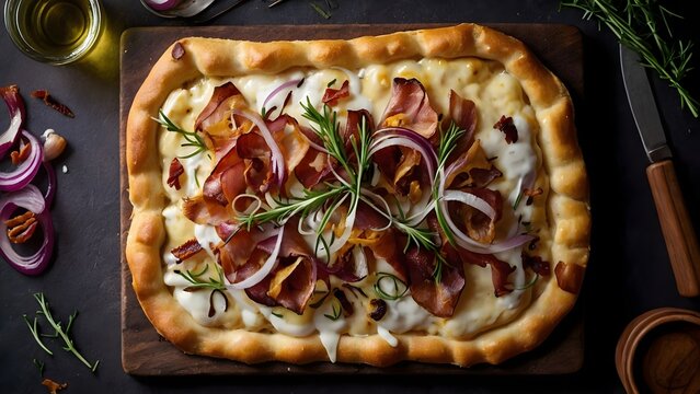 "Tarte Flambée" Images – Browse 4,249 Stock Photos, Vectors, and Video ...