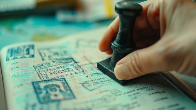 "Passport Stamp" Images – Browse 6,039 Stock Photos, Vectors, and Video ...