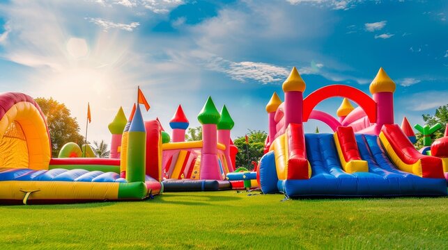 Bouncy House Vector Images – Browse 1,280 Stock Photos, Vectors, and ...