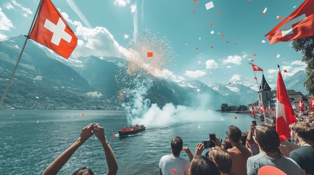"Swiss National Day" Images – Browse 3,229 Stock Photos, Vectors, and ...