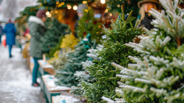 "Christmas Tree Lot" Images – Browse 406 Stock Photos, Vectors, and ...