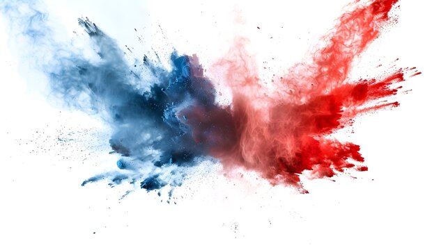 Red And Blue Powder Explosion Images – Browse 70,021 Stock Photos ...