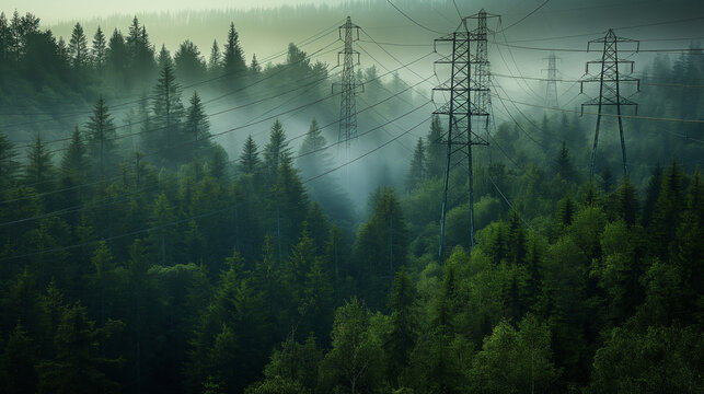Transmission Line Forest Images – Browse 25,889 Stock Photos, Vectors ...