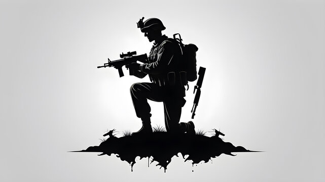 Soldier White Background Images – Browse 182,606 Stock Photos, Vectors ...