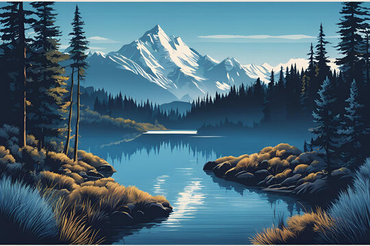 "Vector Landscape" Images – Browse 1,820 Stock Photos, Vectors, and ...