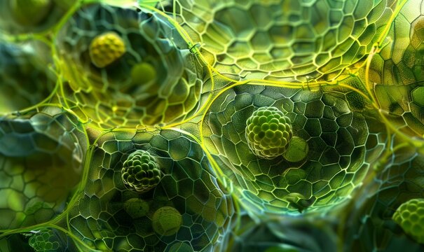 Plant Cell Wallpaper Download Premium Image Of Minimal IPhone