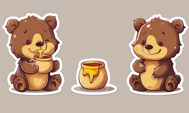 "Bear Character" Images – Browse 1,384 Stock Photos, Vectors, and Video ...