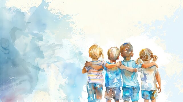 Children In Unity Images – Browse 296,439 Stock Photos, Vectors, and ...