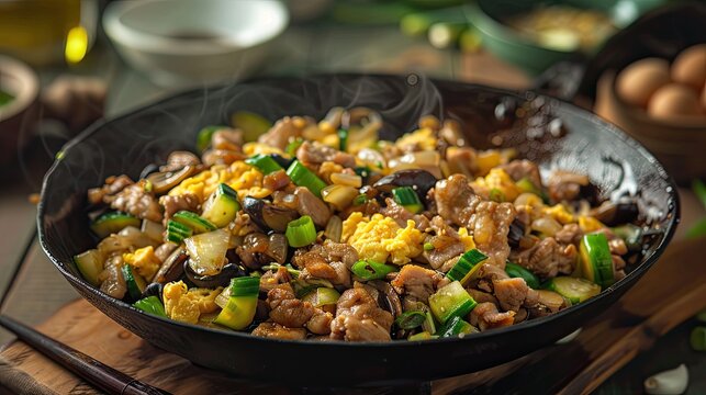 "Moo Shi Pork" Images – Browse 268 Stock Photos, Vectors, and Video ...